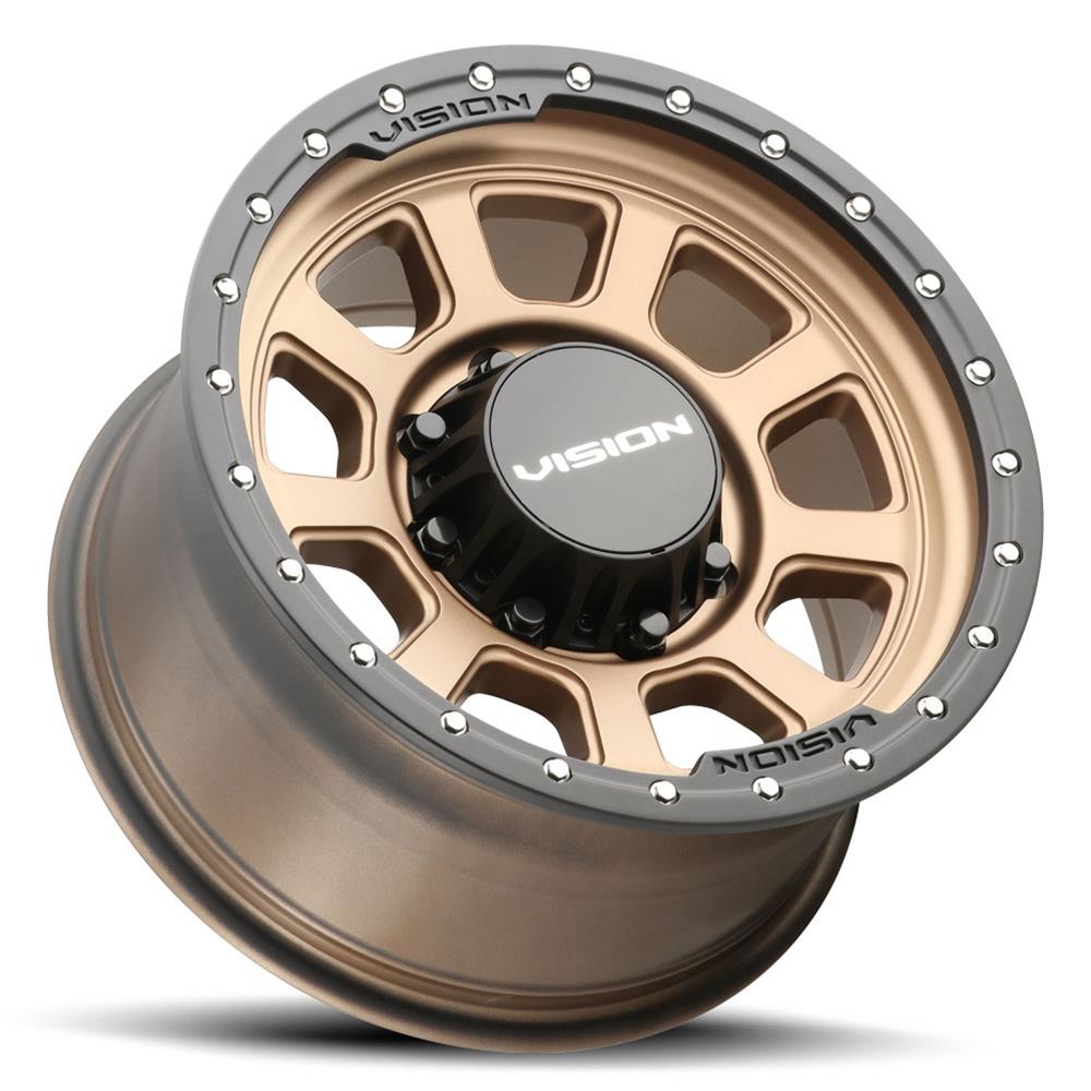 Vision Wheel 350-7983BZBL12 Vision Off-Road 350 OJOS Series Bronze ...