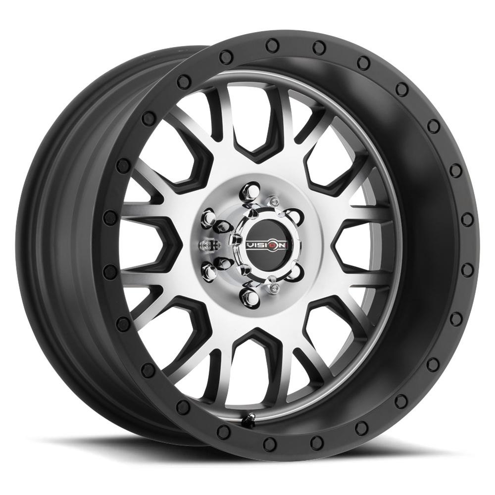 Vision Wheel GV8B156156ACMF48 Vision UTV GV8BL Invader Beadlock Series ...