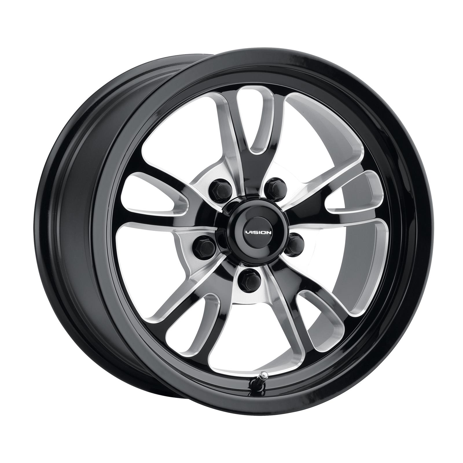 Vision Wheel 149-5165BMPL25 Vision American Muscle 149 Patriot Gloss ...
