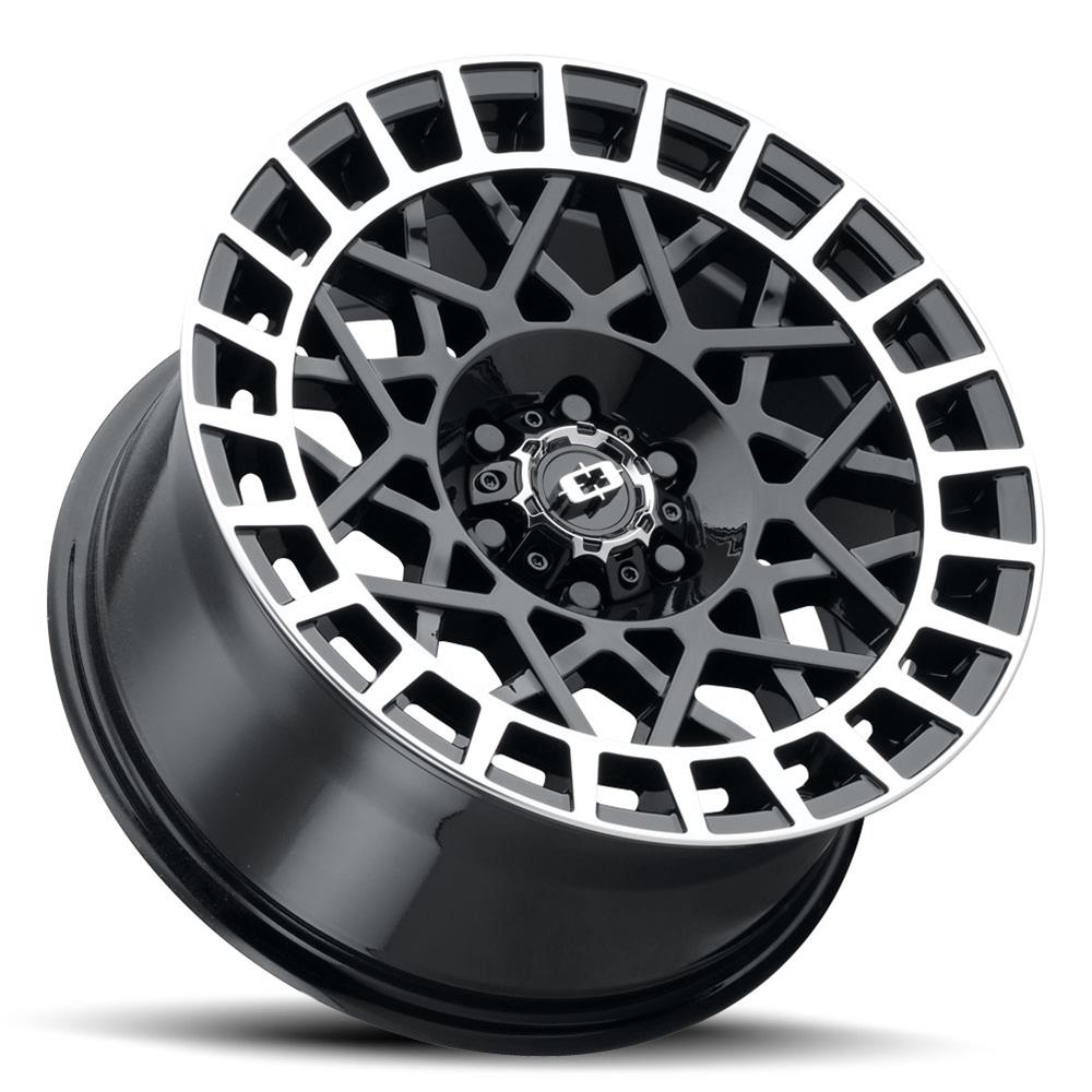 Vision Wheel 349-7831GBML40 Vision American Muscle 349 Savage Series ...