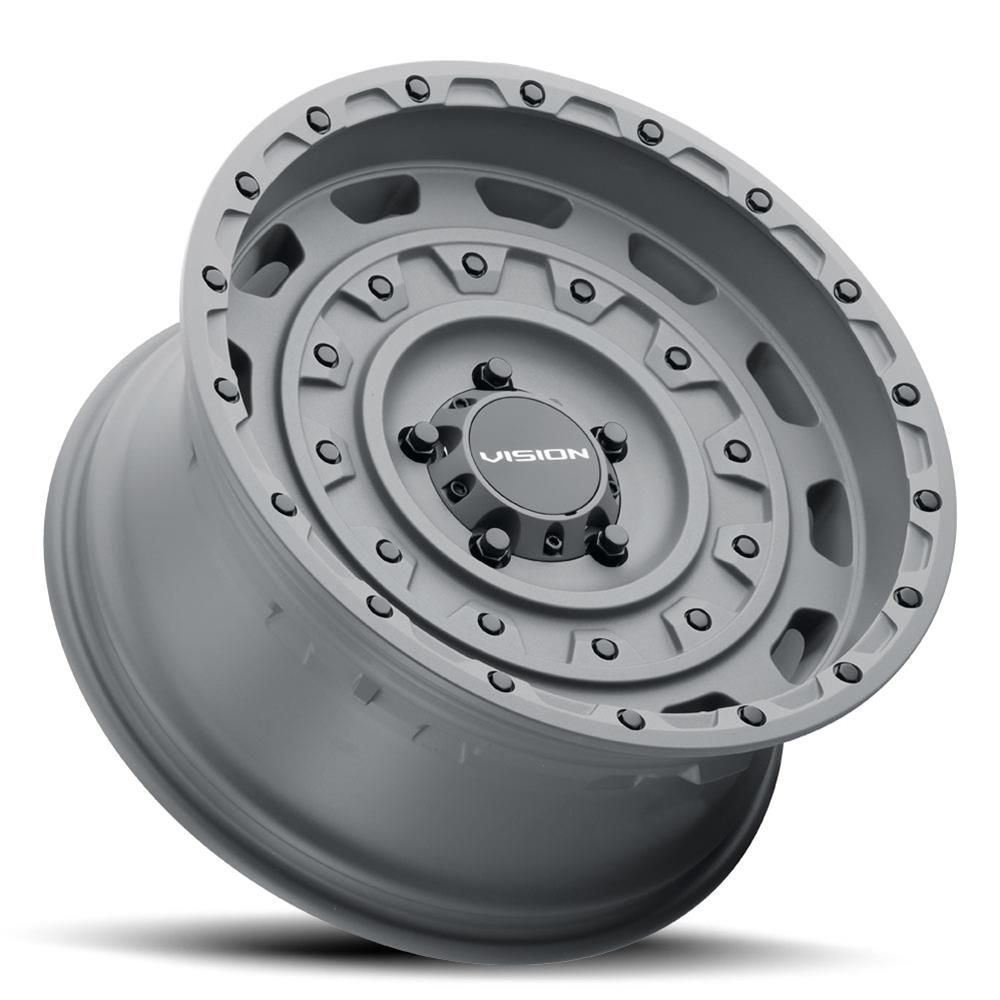 Vision Wheel 403-2981TG-18 Vision Off-Road 403 Tactical Series Thrashed ...