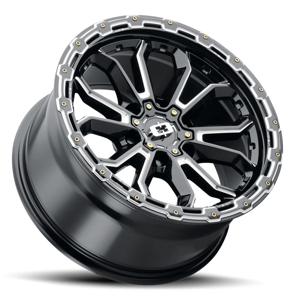 Vision Wheel 405-2973GBMS10 Vision Off-Road 405 Korupt Gloss Black ...