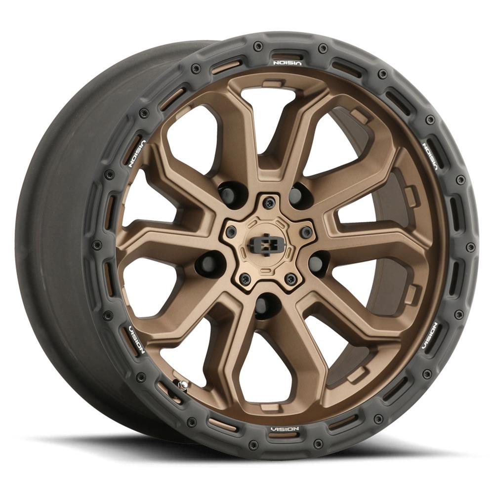 Vision Wheel 405-7985BZSBL12 Vision Off-Road 405 Korupt Satin Bronze ...