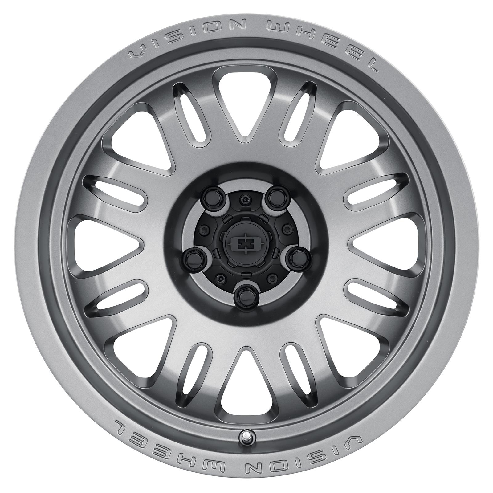 Vision Wheel 409-29570SG12 Vision Off-Road 409 Inferno Satin Gray ...