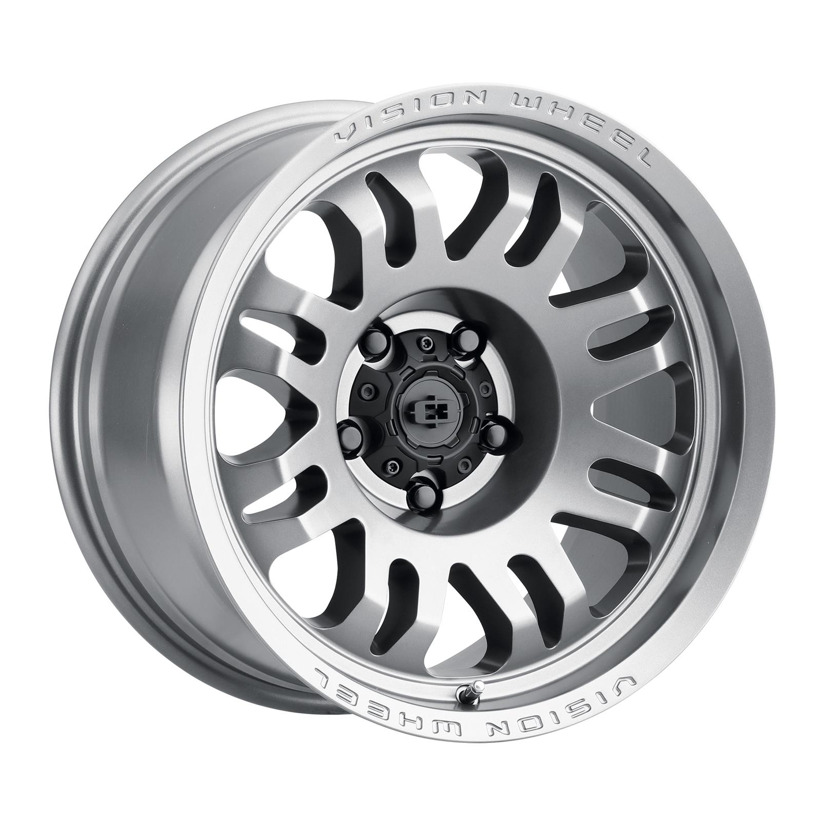 Vision Wheel 409-8981SG-12 Vision Off-Road 409 Inferno Satin Gray ...