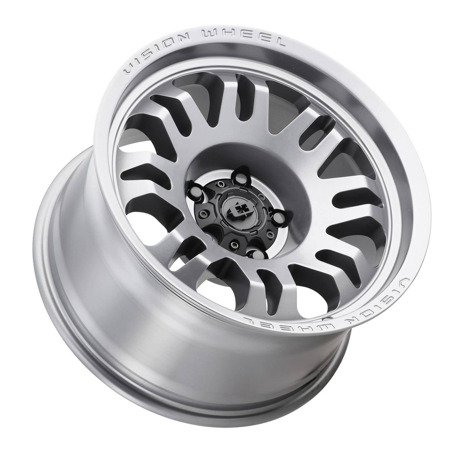 Vision Wheel 409-8981SG-12 Vision Off-Road 409 Inferno Satin Gray ...
