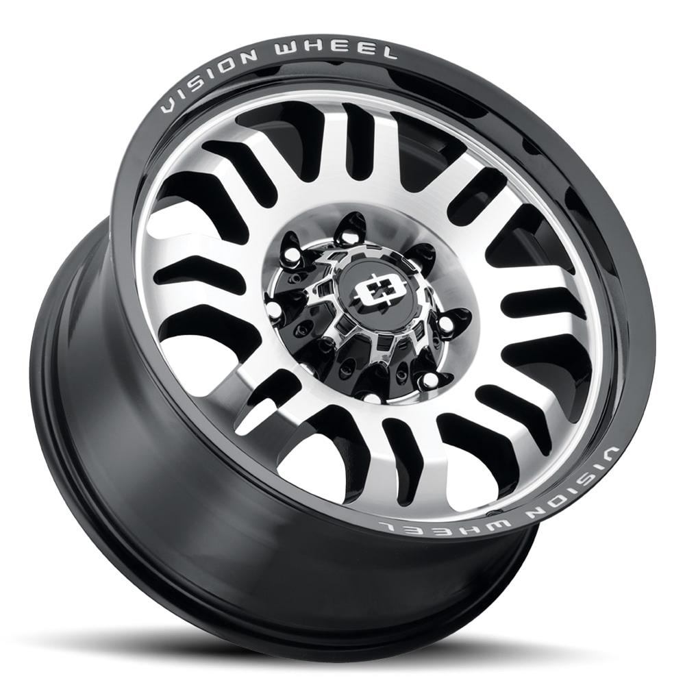 Vision Wheel 409-8850GBMF10 Vision Off-Road 409 Inferno Gloss Black ...