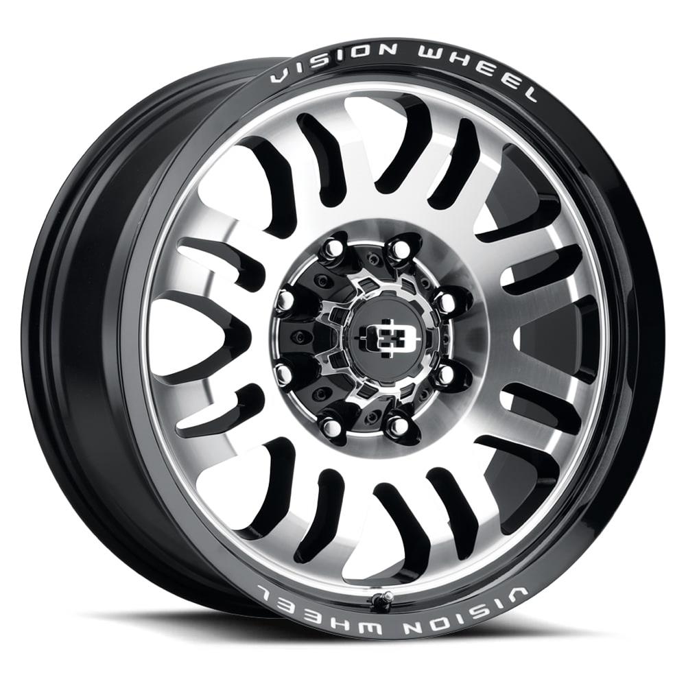 Vision Wheel 409-7936GBMF12 Vision Off-Road 409 Inferno Gloss Black ...