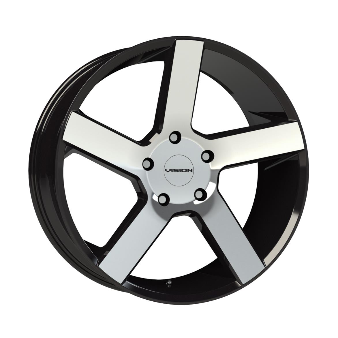 Vision Wheel 472V24936GBMF30 Vision Milanni 472 Switchback Series Gloss ...