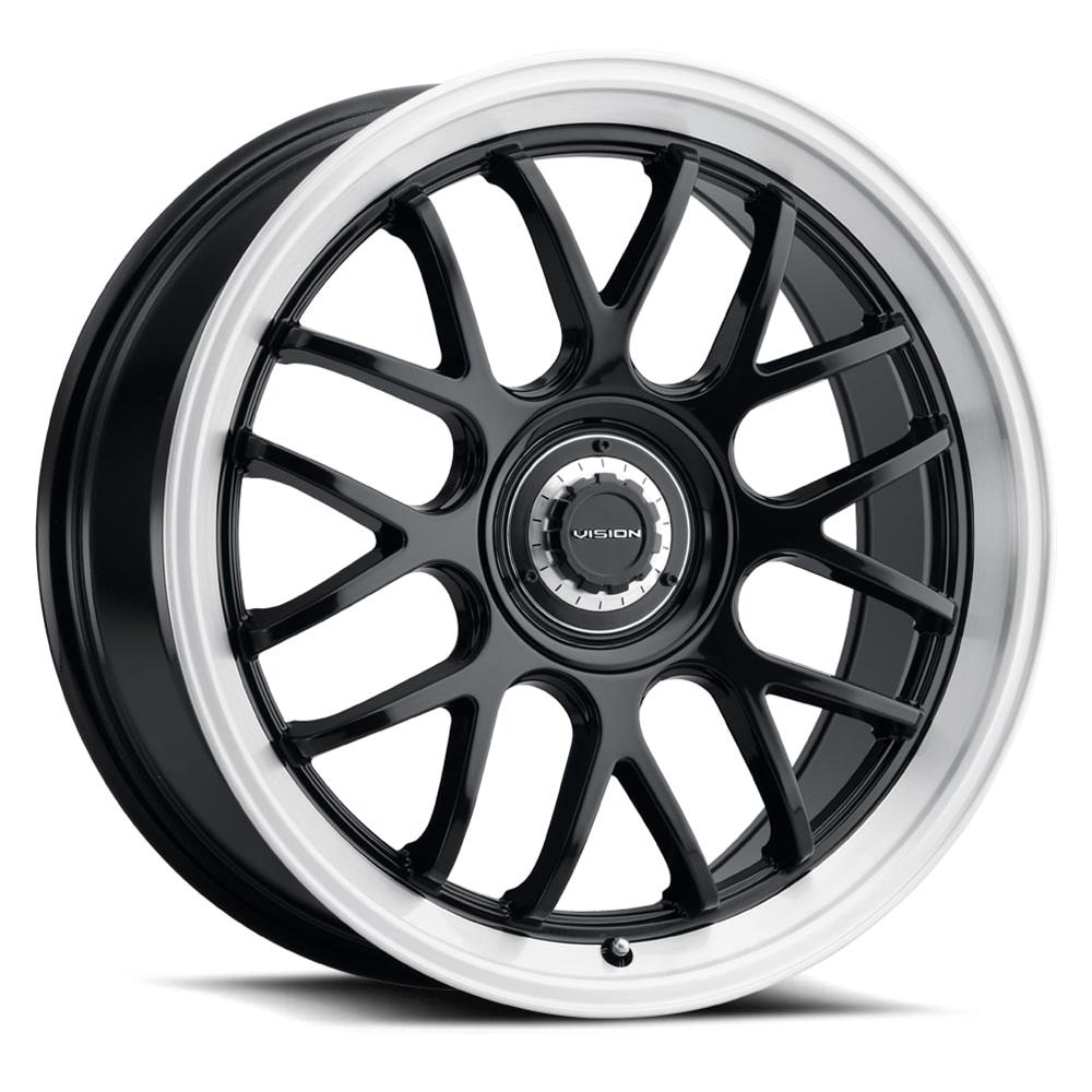 Vision Wheel 478-6813GBBRL38 Vision Street Designs 478 Alpine Series ...