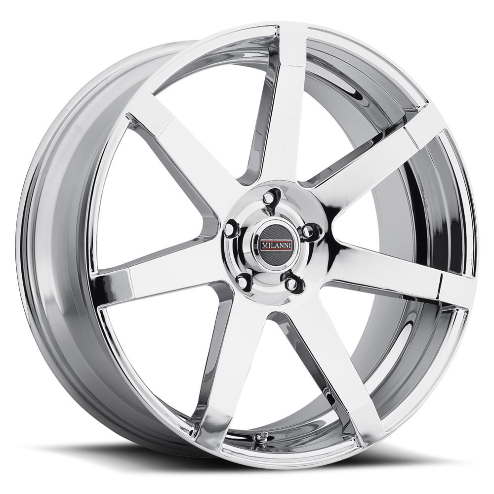 Vision Wheel 9042V22984C25 Vision Street Designs 9042 Sultan Chrome ...