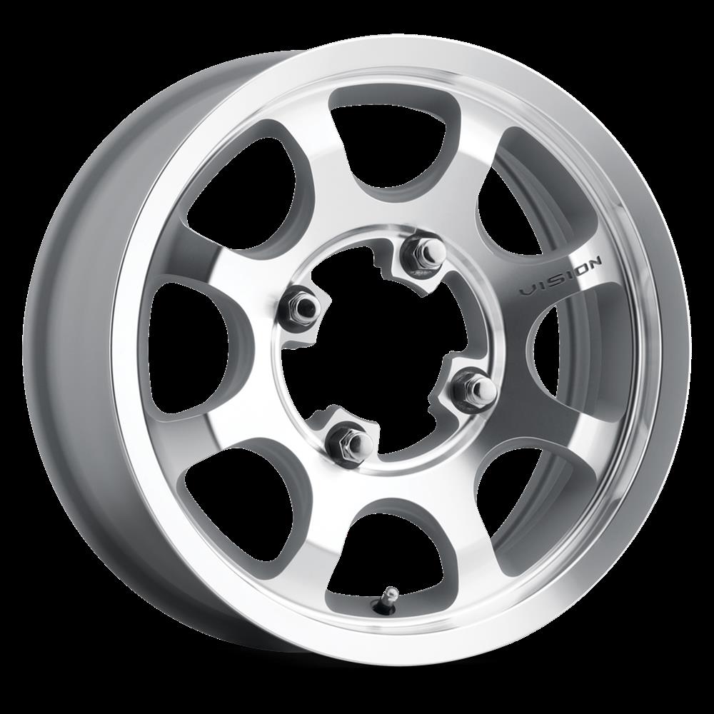 Vision Wheel 351-156136ACMF55 Vision UTV 351 Flow Series As-Cast ...