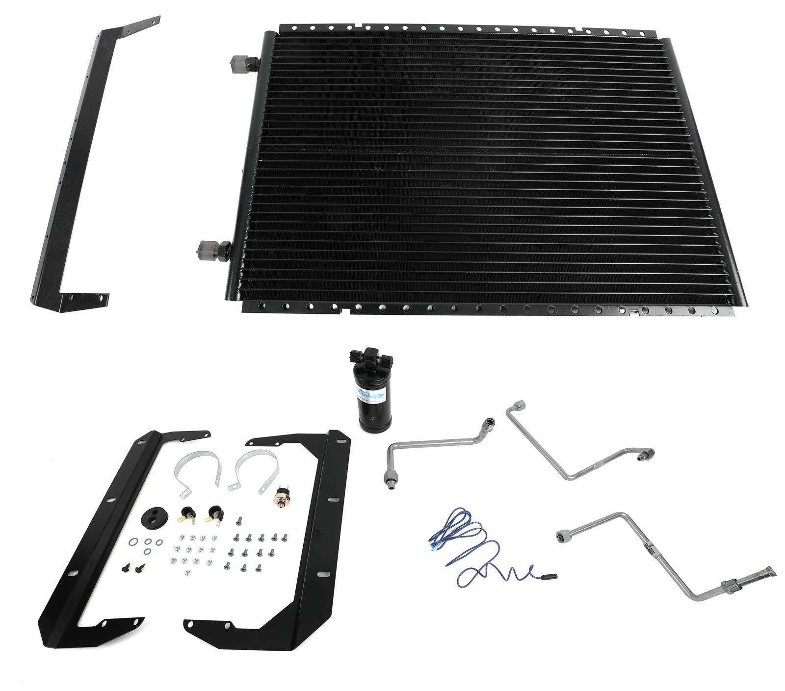 Vintage Air 21062 Vintage Air SuperFlow Horizontal Condensers | Summit ...