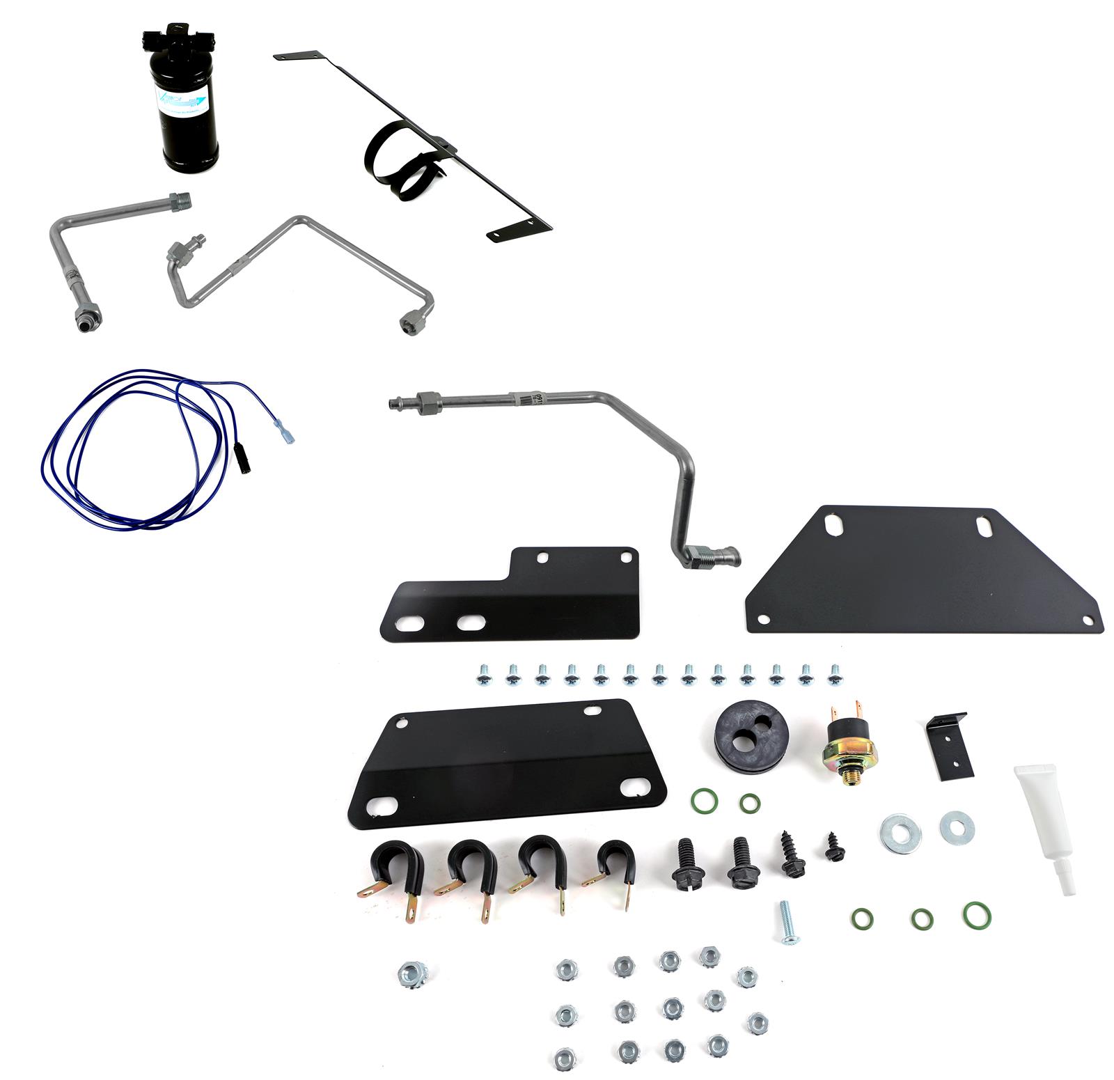 Vintage Air 21174 Vintage Air A/C Condenser Kits | Summit Racing
