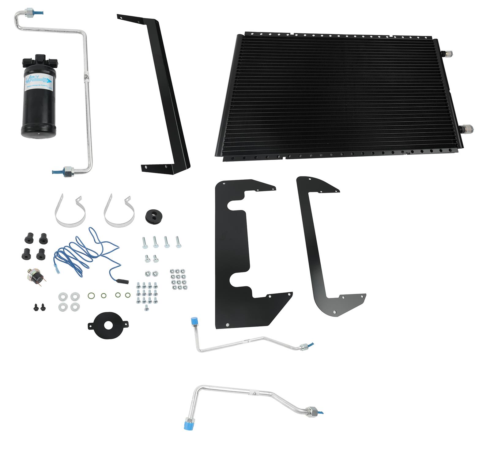 Vintage Air 21573 Vintage Air SureFit Condenser Kits | Summit Racing