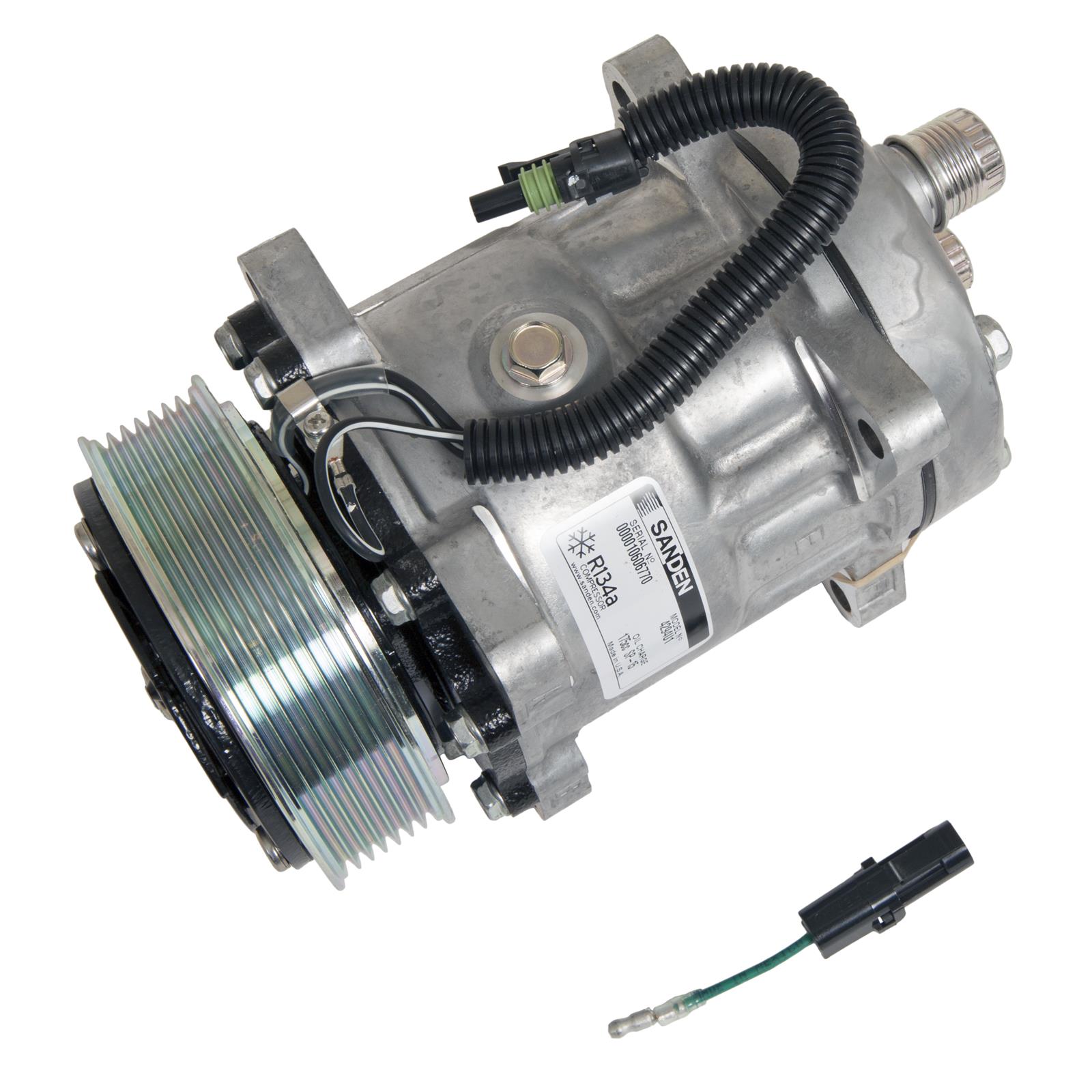 Vintage Air 047007 Vintage Air Sanden Air Conditioning Compressors ...