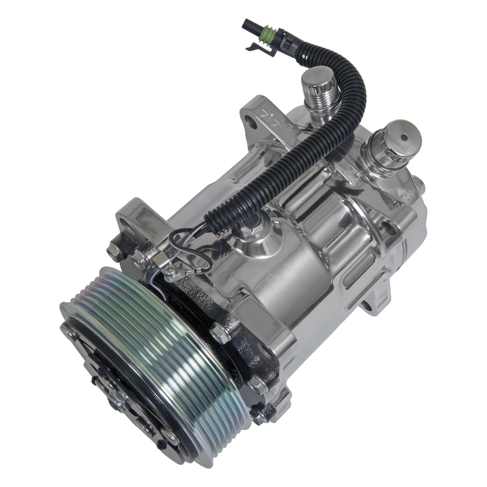 Vintage Air 04709-VMQ Vintage Air Air Conditioning Compressors | Summit ...