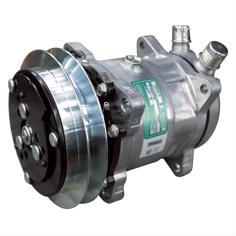 Vintage Air 04808-SWA Vintage Air Air Conditioning Compressors | Summit ...