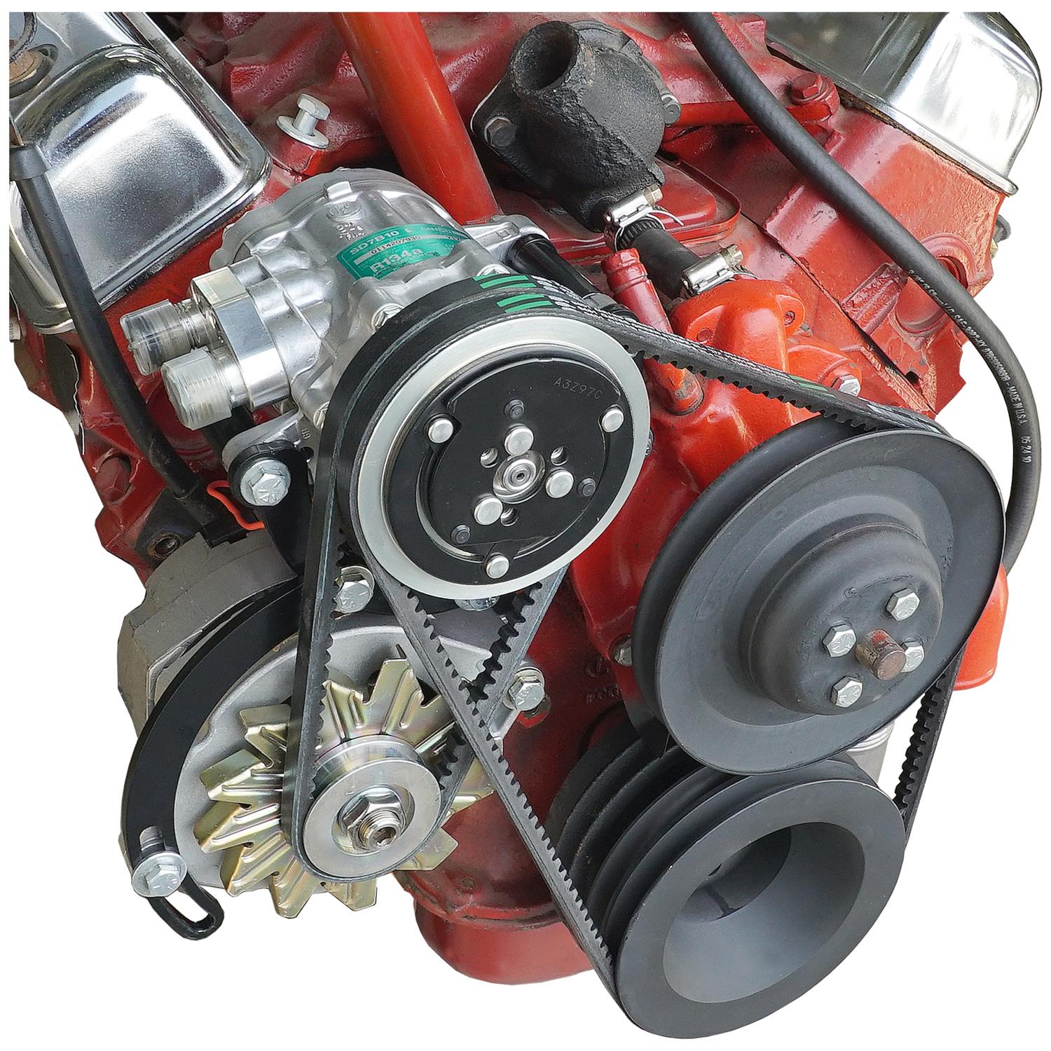 Vintage Air 137100 Vintage Air Compressor Brackets | Summit Racing