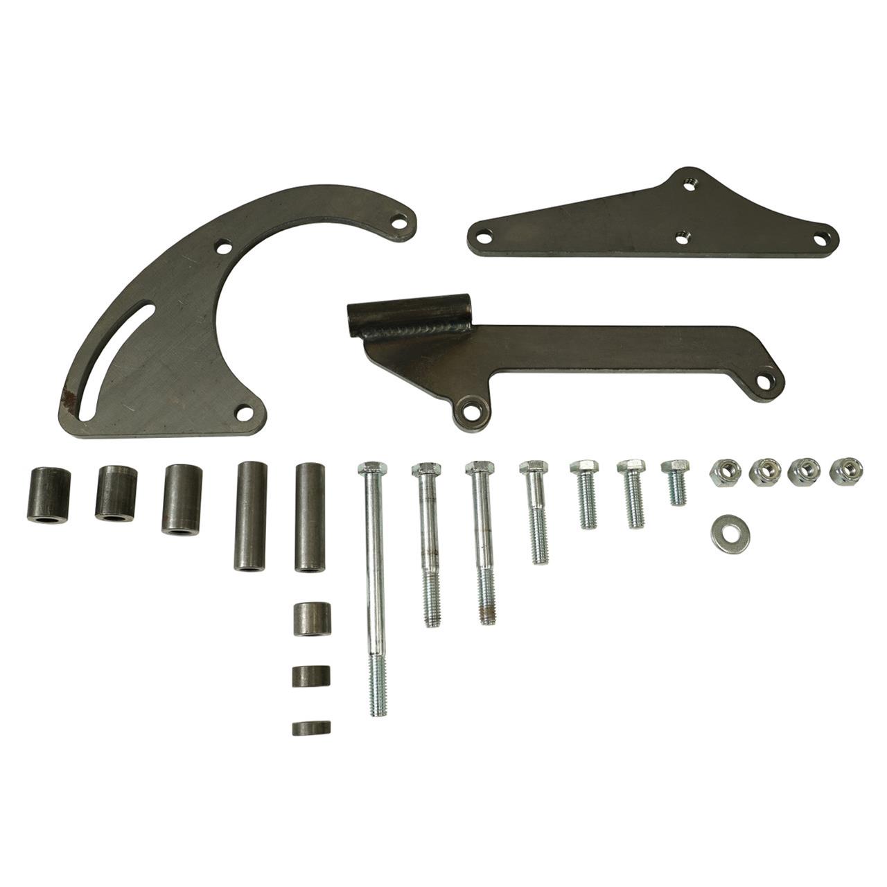 Vintage Air 15410-VCB Vintage Air Side-Mount Compressor Brackets ...