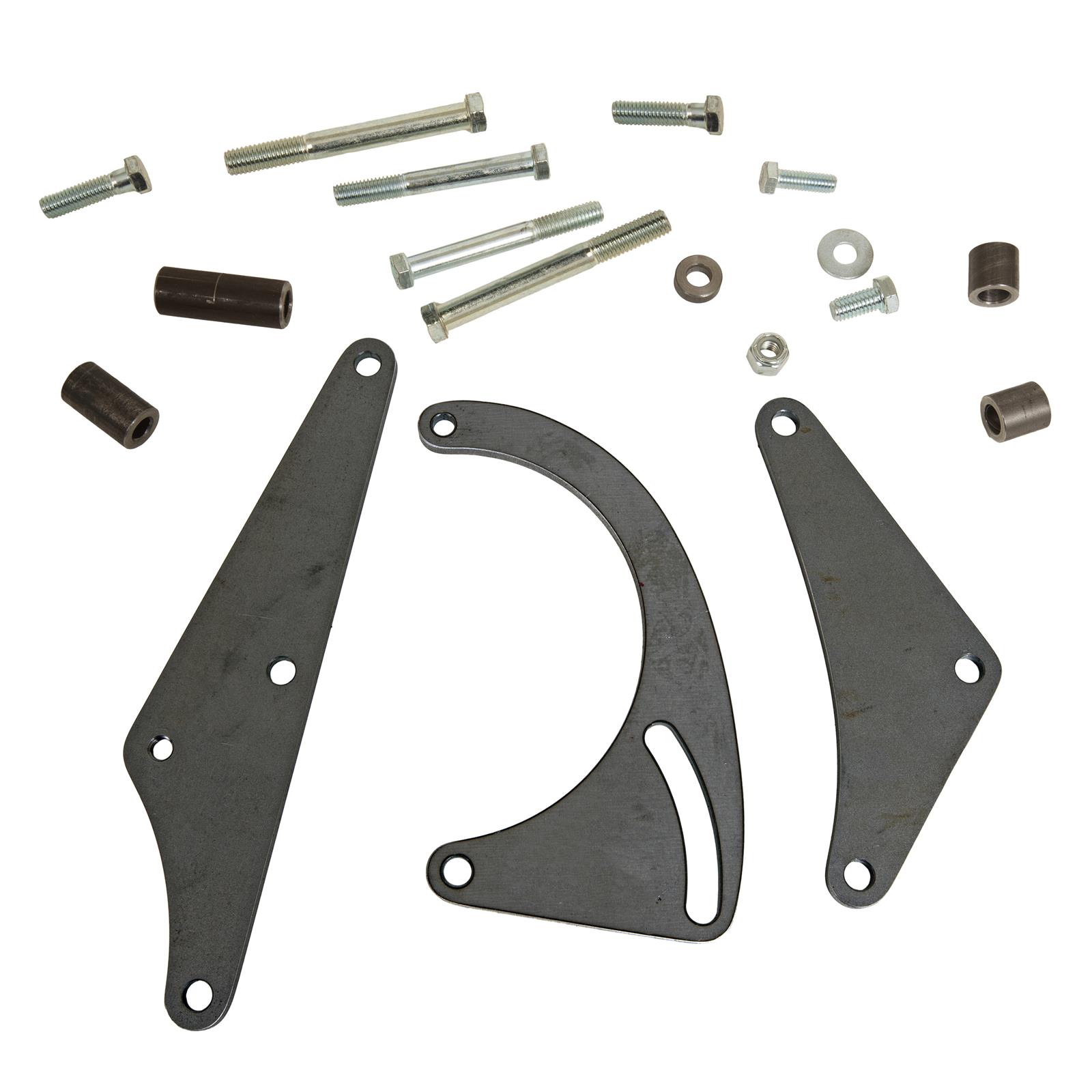 CHEVROLET Vintage Air 15821-VCB Vintage Air Side-Mount Alternator ...