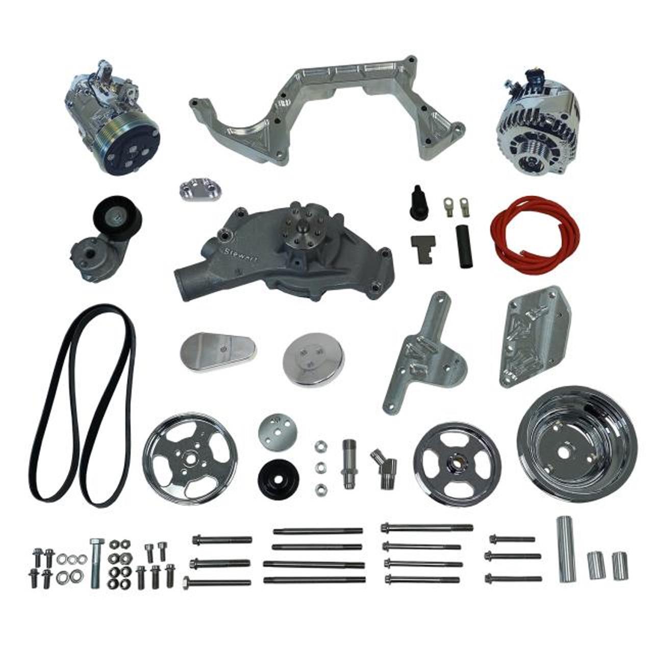 Vintage Air 172021 Vintage Air Chevy Front Runner Engine Drive Systems ...