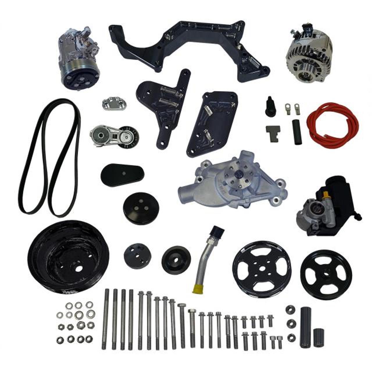 Vintage Air 174024 Vintage Air Chevy Front Runner Engine Drive Systems ...
