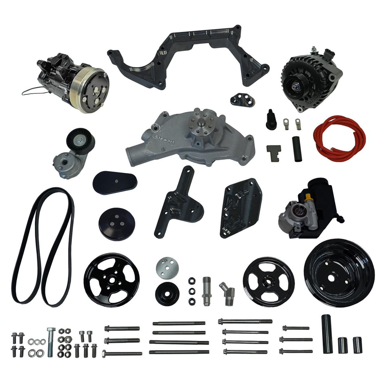 Vintage Air 174032 Vintage Air Chevy Front Runner Engine Drive Systems ...