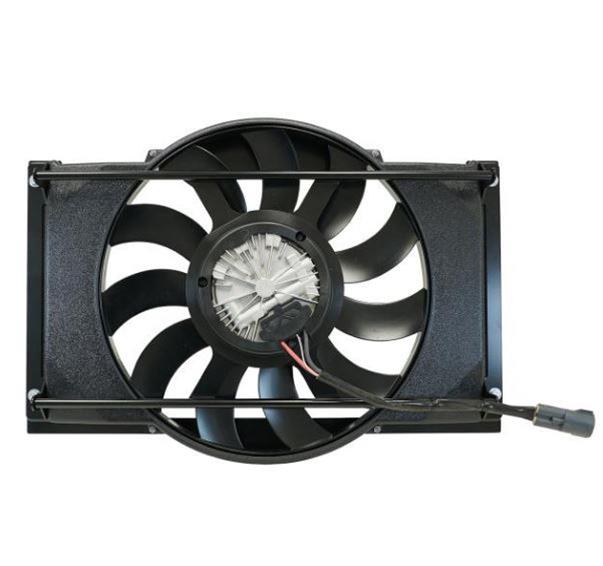 Vintage Air 280481 Vintage Air Custom Fit Brushless Electric Cooling ...
