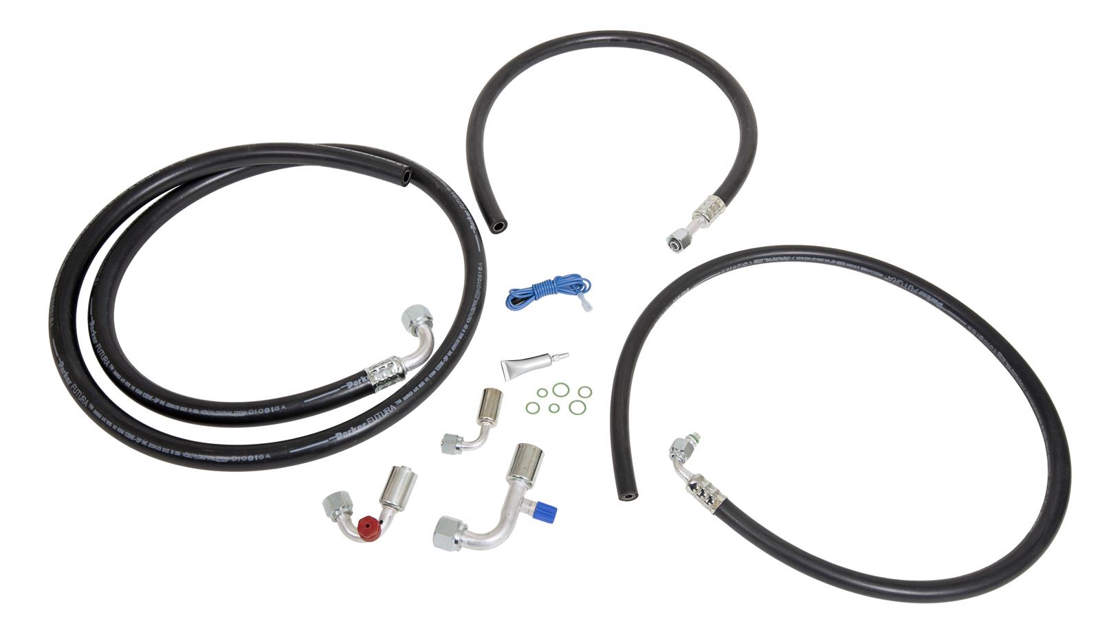 Vintage Air 31453-LFD-A Vintage Air SureFit Modified Refrigeration Line ...