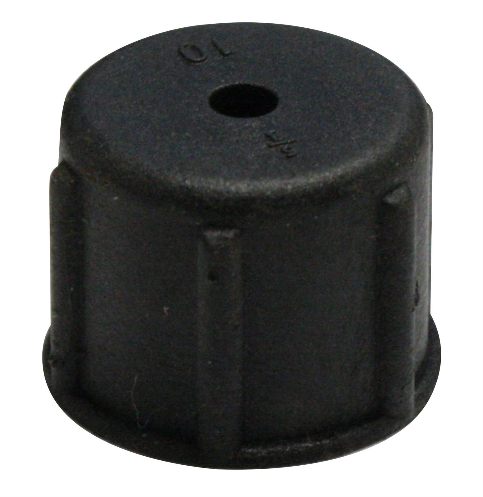 Vintage Air 317008-VUR Vintage Air Compressor Fitting Caps | Summit Racing