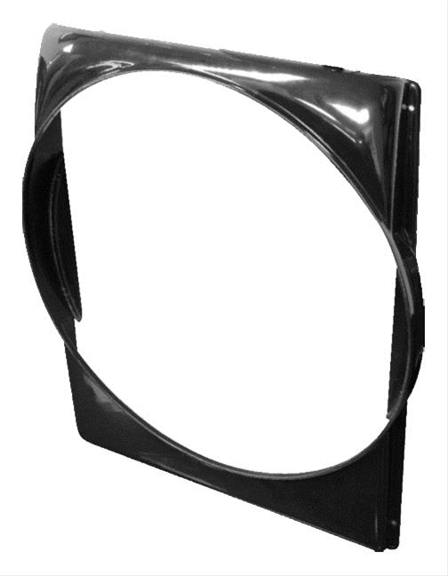 Vintage Air 32055-LCF Vintage Air Radiator Fan Shrouds | Summit Racing