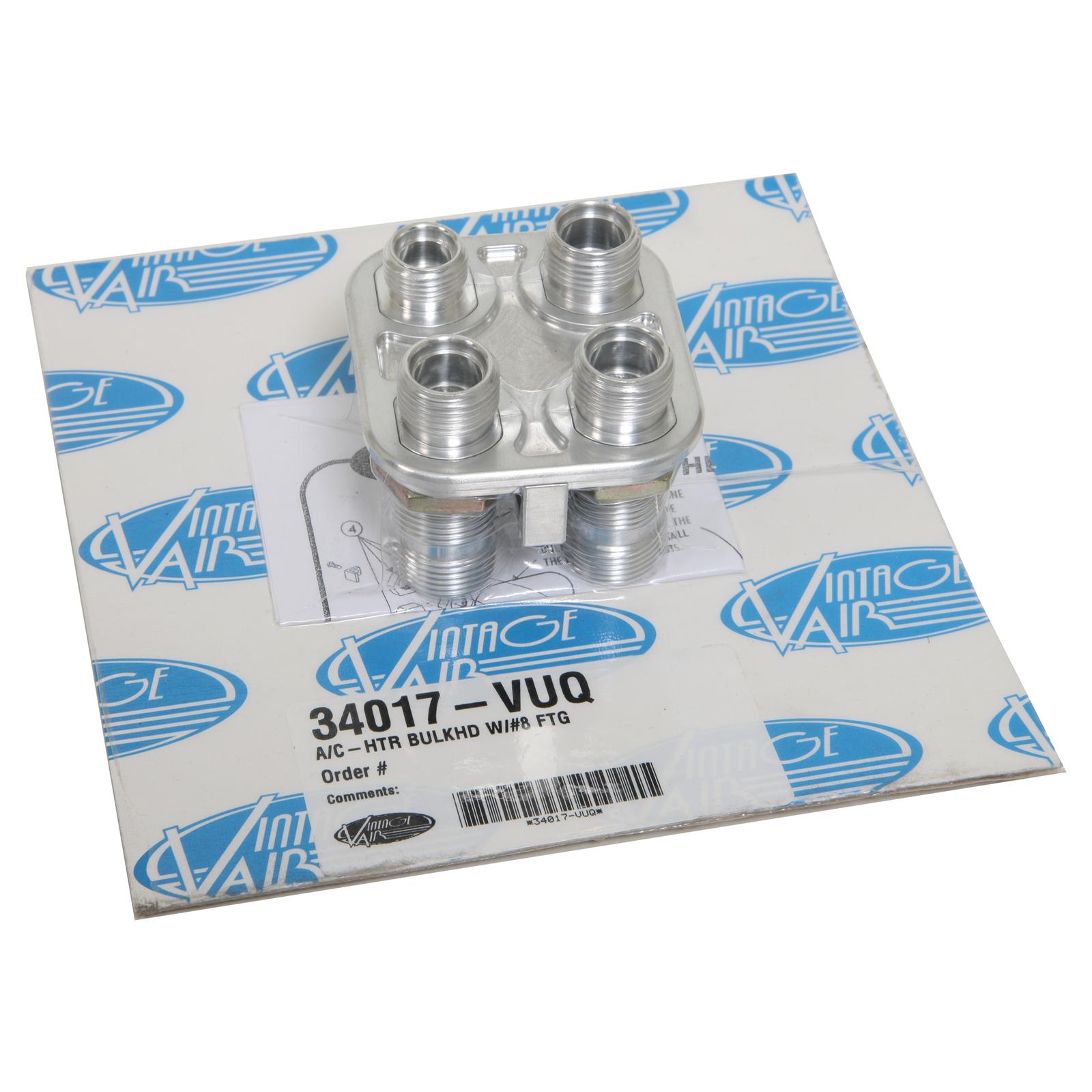 Vintage Air 34017-VUQ Vintage Air ProLine Machined Billet Plates ...