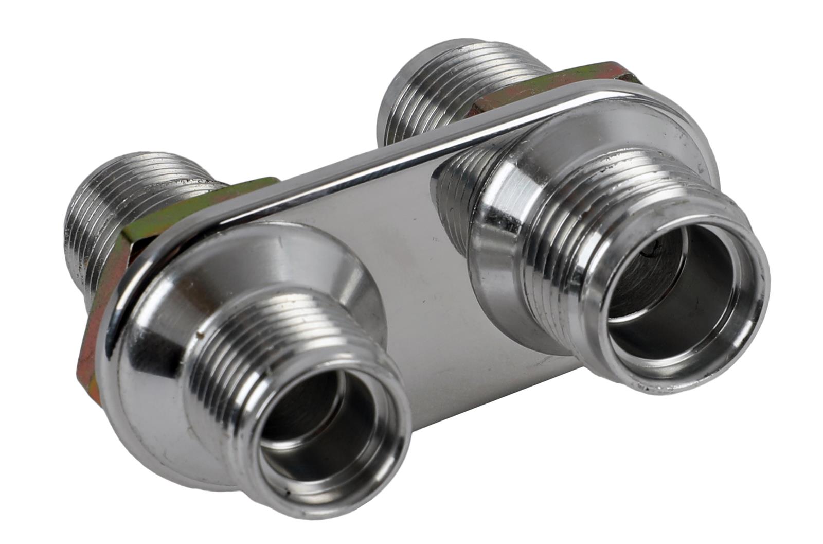 Vintage Air 382800-MBA Vintage Air Streamline Bulkhead Plates | Summit ...