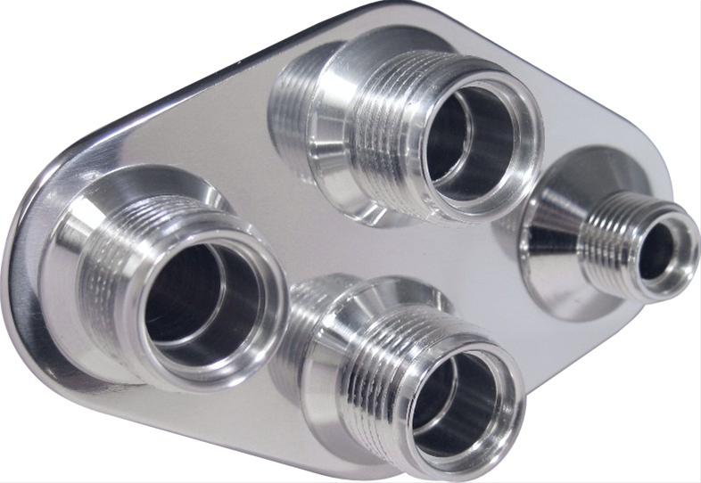 Vintage Air 388800-MBA Vintage Air Streamline Bulkhead Plates | Summit ...