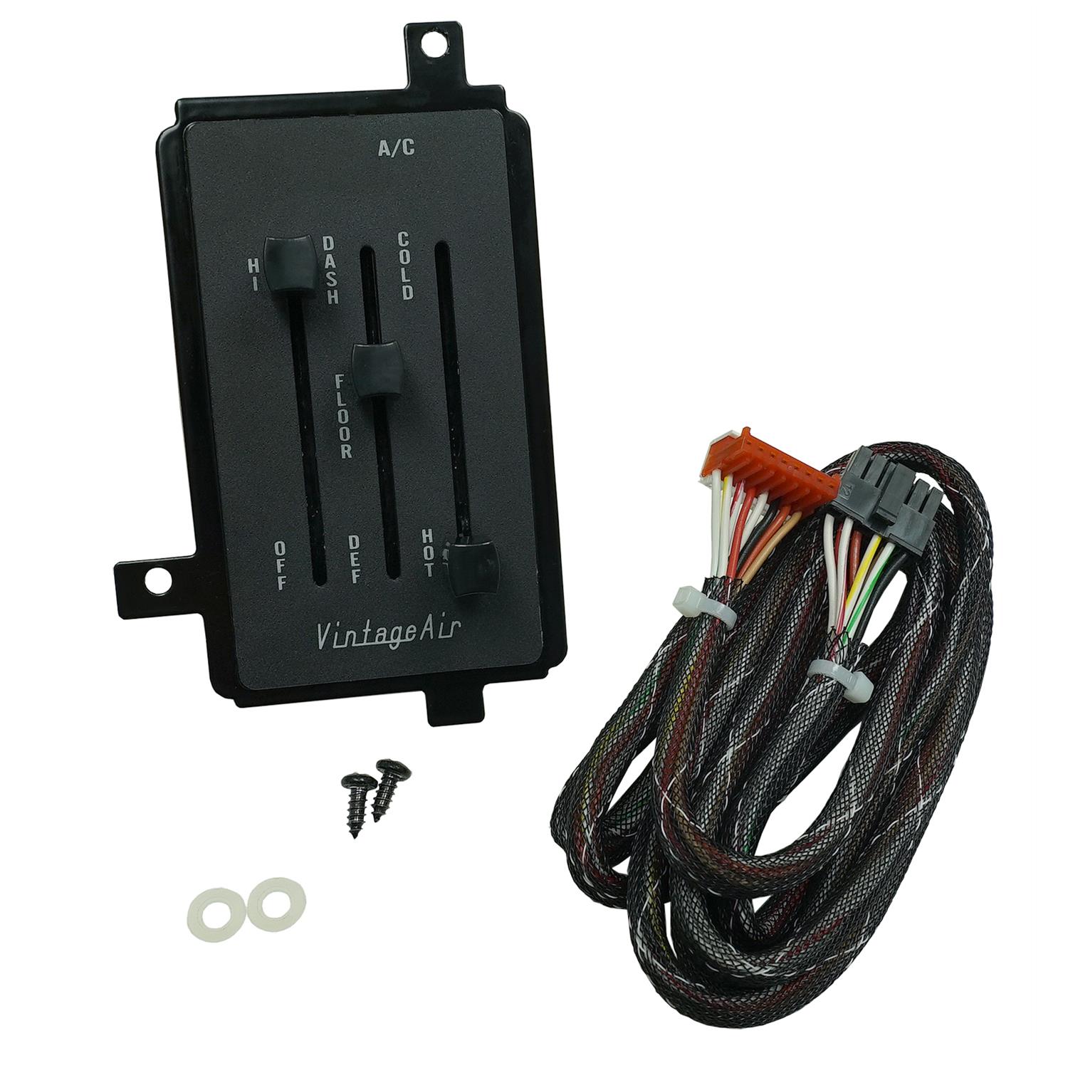 Vintage Air 473175 Vintage Air Climate Control Panels | Summit Racing