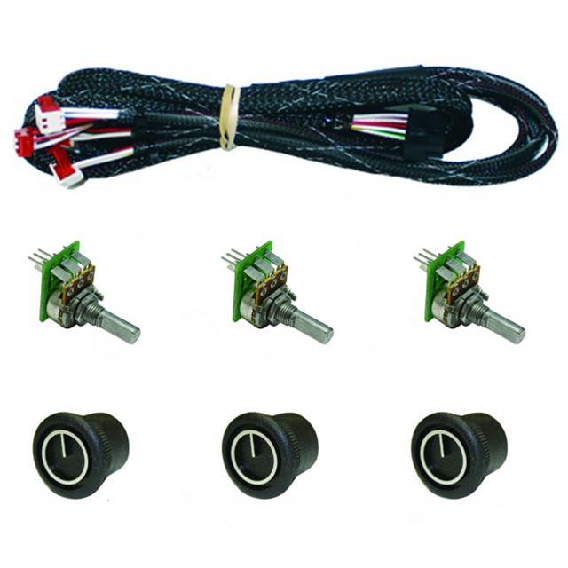 Vintage Air 473258 Vintage Air SureFit Control Panel Conversion Kits ...