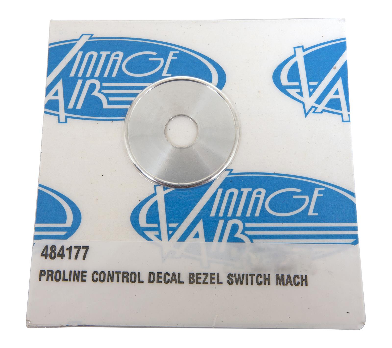 Vintage Air 484177 Vintage Air Climate Control Bezels | Summit Racing