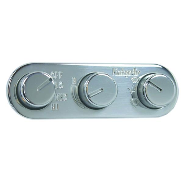 Vintage Air 491613 Vintage Air Gen-II ProLine Heater Control Panels ...