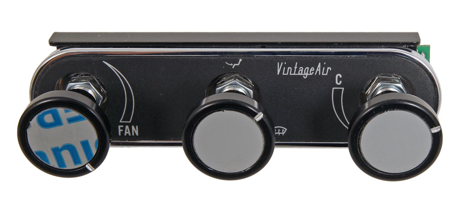 Vintage Air 495000 Vintage Air SureFit Control Panel Kits | Summit Racing