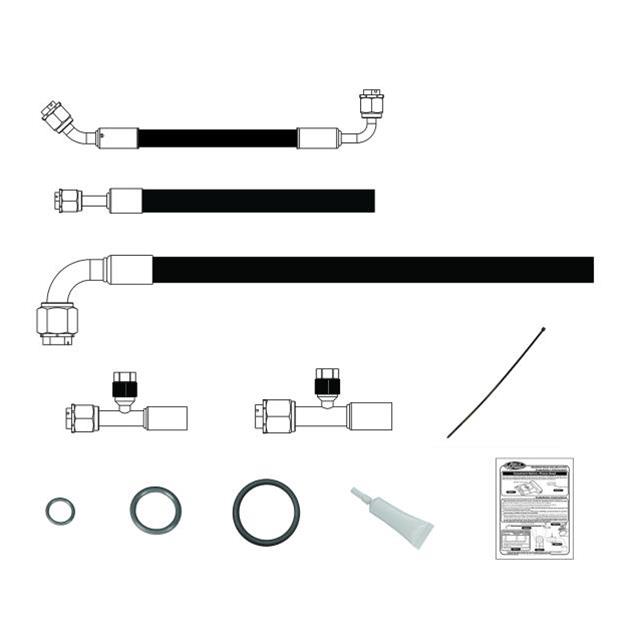 Vintage Air 521089 Vintage Air SureFit Modified Refrigeration Line Kits ...