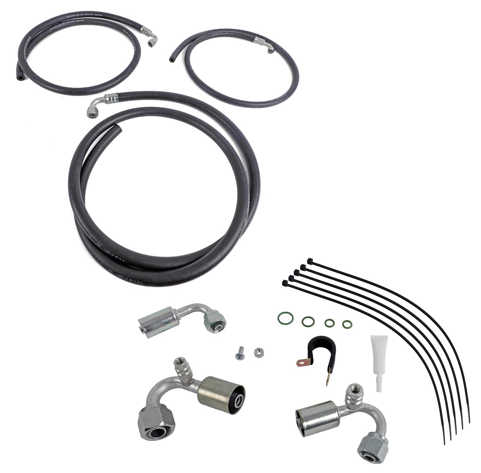 Vintage Air 521159 Vintage Air SureFit Modified Refrigeration Line Kits ...