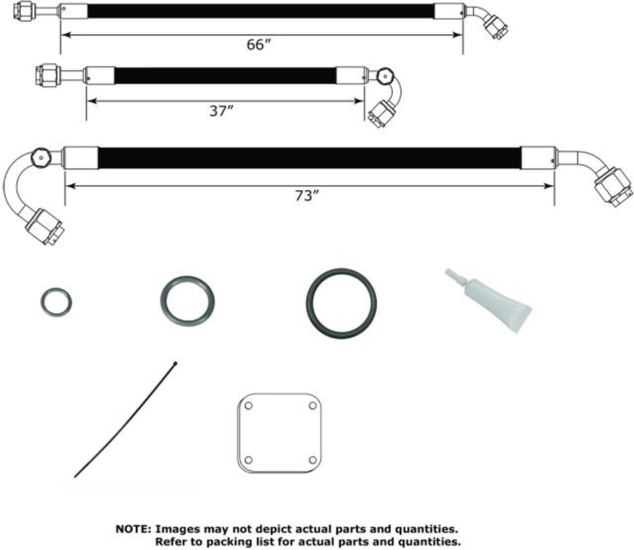 Vintage Air 524467 Vintage Air Standard Refrigeration Line Kits ...