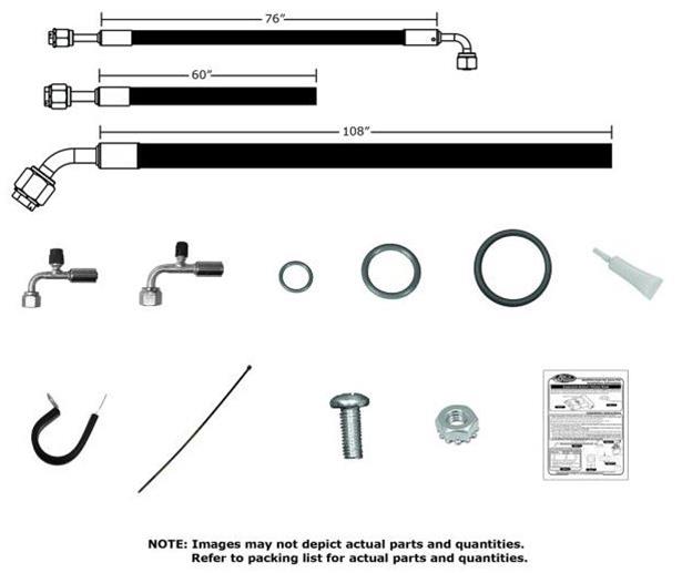 Vintage Air 524469 Vintage Air SureFit Modified Refrigeration Line Kits ...