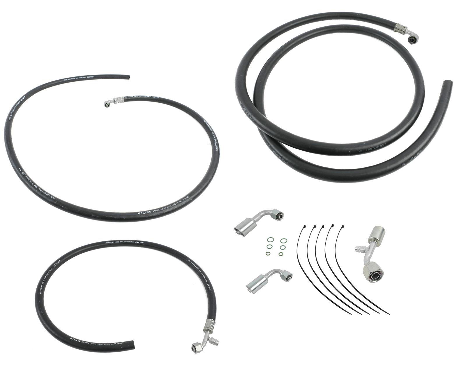 Vintage Air 526665 Vintage Air Standard Refrigeration Line Kits ...