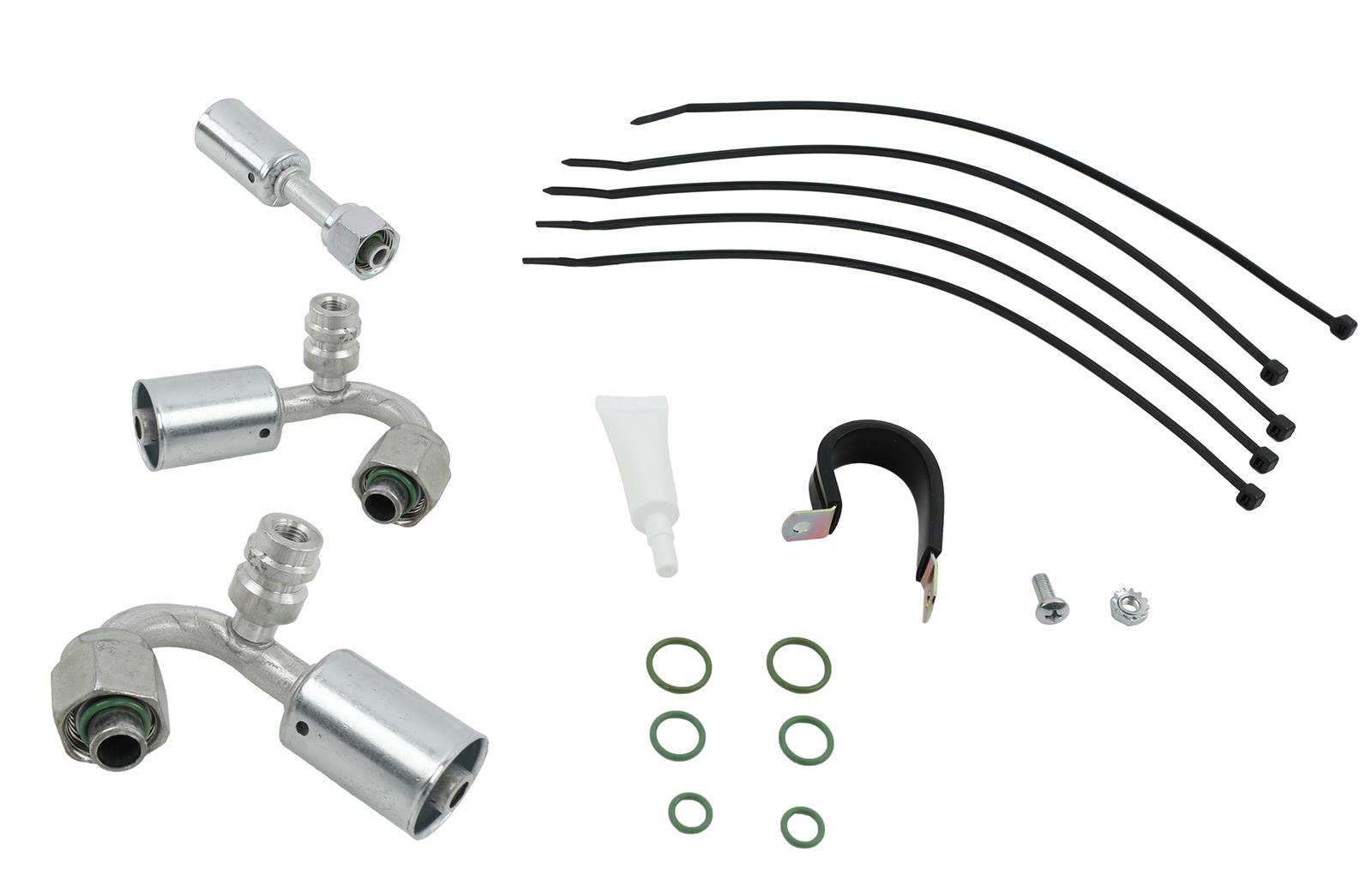 Vintage Air 526671 Vintage Air SureFit Modified Refrigeration Line Kits ...