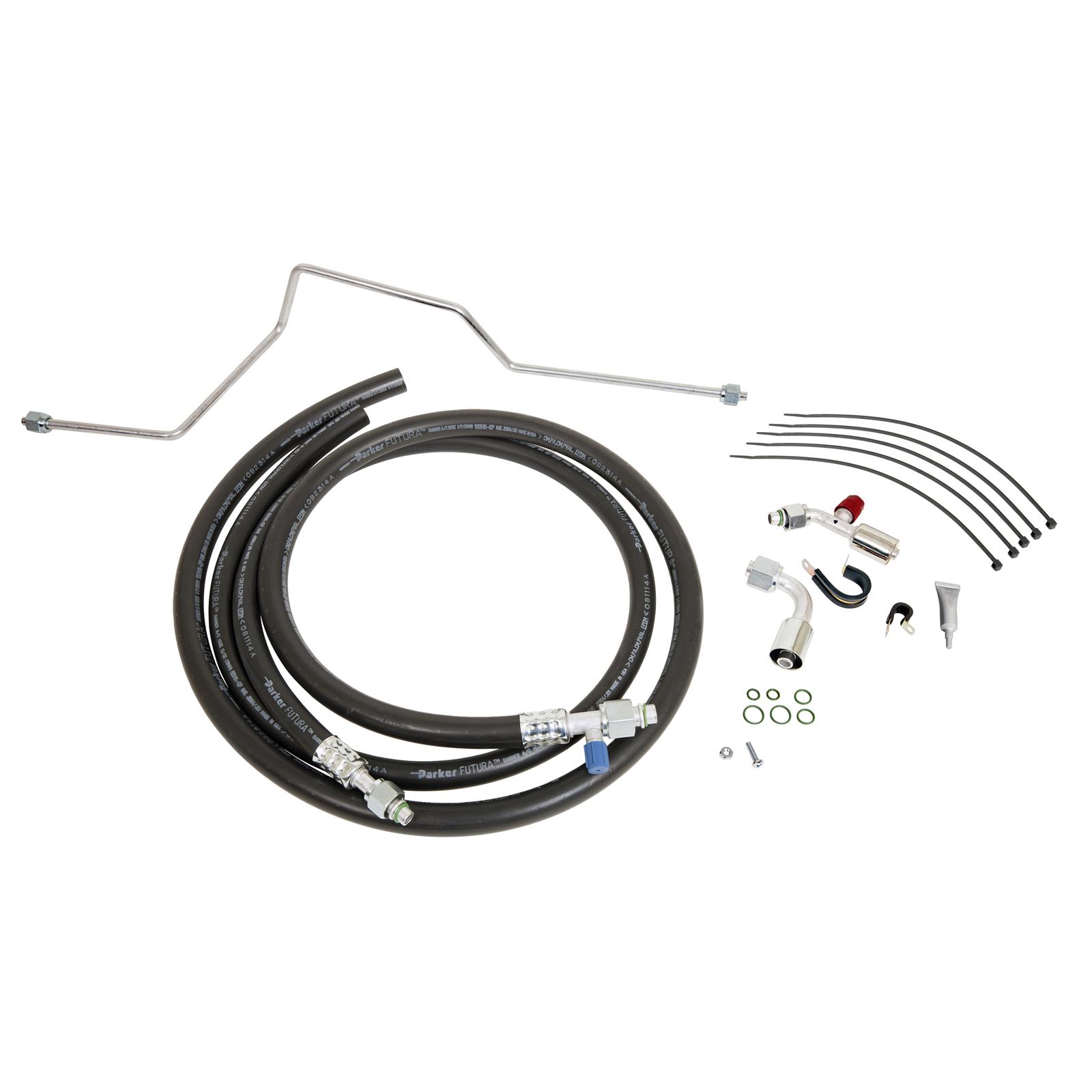 Vintage Air 526673 Vintage Air SureFit Modified Refrigeration Line Kits ...