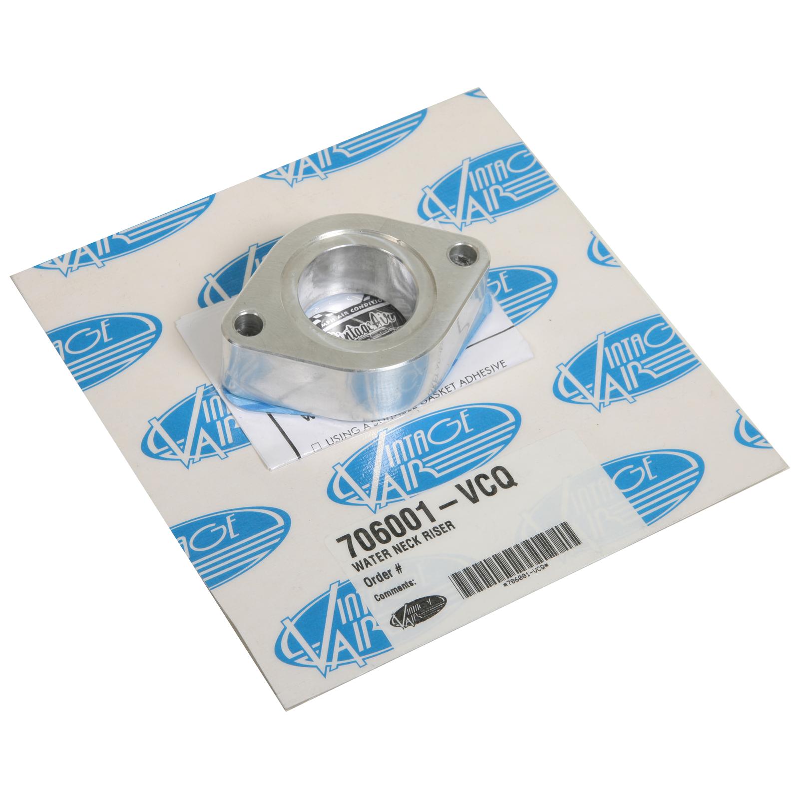 Vintage Air 706001-VCQ Vintage Air Water Neck Risers | Summit Racing