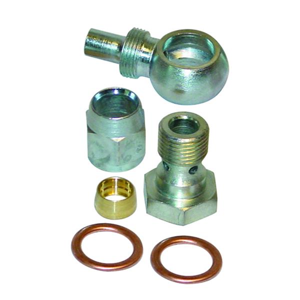 Vintage Air 852011 Vintage Air Compressor Adapter Blocks | Summit Racing