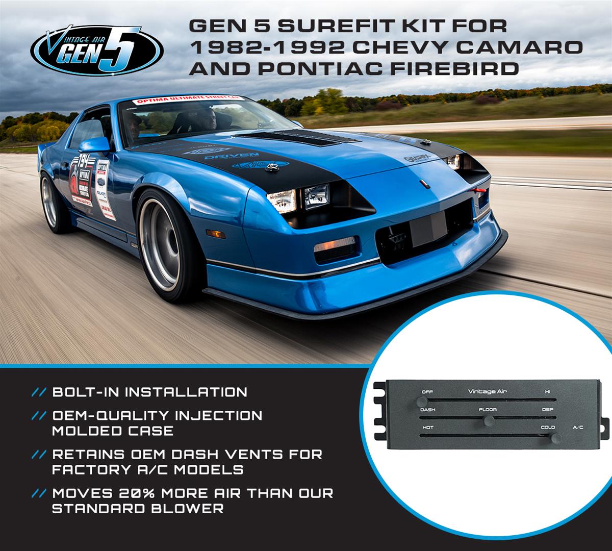 Vintage Air 965706 Vintage Air Gen-V SureFit Systems Complete Kits ...